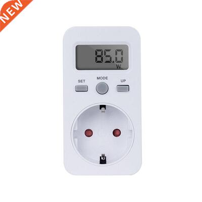 SH-130 16A 230V US EU Plug Plug in Power Monitor Energy Mete
