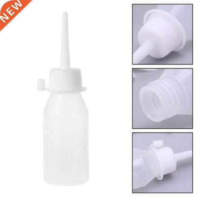 50ml Industrial Glue Gel Oil Applicator Squeeze Bottle Clear