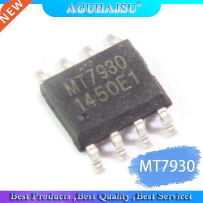 10pcs/lot MT7930 SOP-8 molewei LED driver chip new original