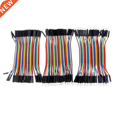 Dupont li120pcs 10cm male to male + male to female and femal