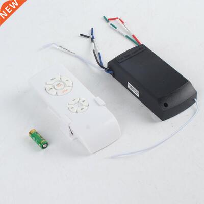 Ceiling Fan Lamp Remote Control Kit 110 240V Timing Wireles