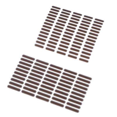 50/70pcs Universal Phone Speaker Earpiece Net Anti Dust Proo