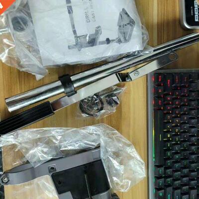 Heavy Duty Adjustable Drilling Holder Drill Holder Bench Vis