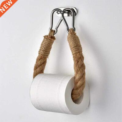 Free Toilet Paper Holder For Hanging Old Bathroom Decoration