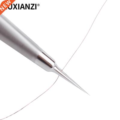 1PC Electronics Industrial Tweezers Precision Stainless Ste