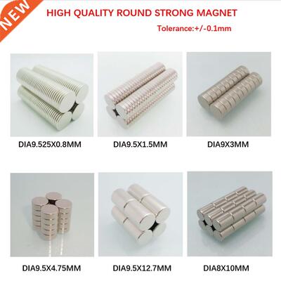 Super Strong Round Magnets Neodymium Magnet Rare Earth Magne