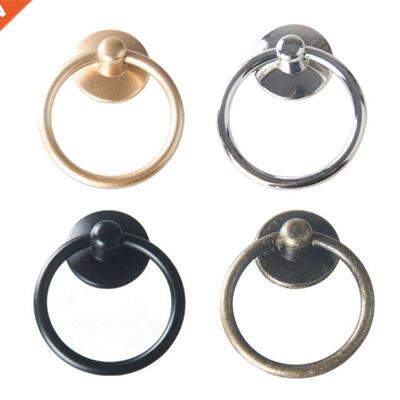 10 Pack Cabinet Knob Cupboard Drawer Pull Handle Dresser Rin