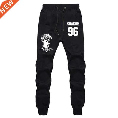 2Pac Tupac Raper Men Jogging Pants Training Pant Sportswear