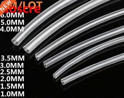 5METER/LOT 1mm 1.5mm 2mm 2.5mm m 3.5mm transparent Heat S