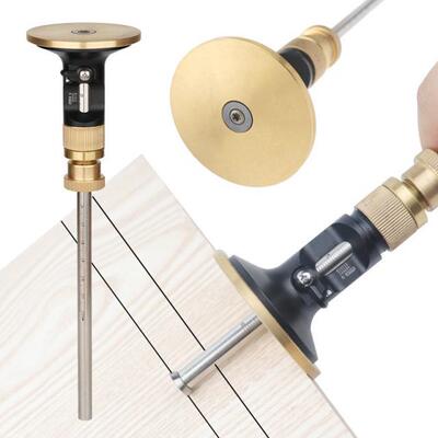 Woodworking European Style Scriber High Precision Blade Scri