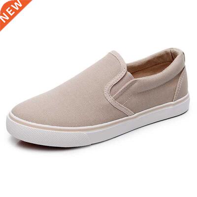 White Sneakers men casual shoes Slip On Shoes men Loafers C