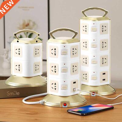 Multi hole multi-function USB patch panel