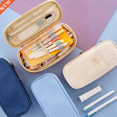 Convenent Canvas Teen School Pencl Holder for Kds Penc