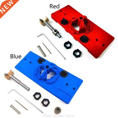 5MM Cup Style Hinge Jig Boring Hole Drill Guide Forstner Bi