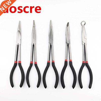 5Pcs Long Reach Pler Set Straght 90° 45° 20° Ben