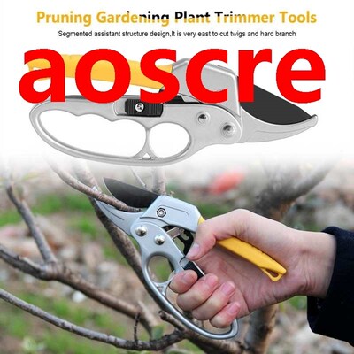 Flower Pruning Shear High Carbon Steel Pruning Shears Cutter