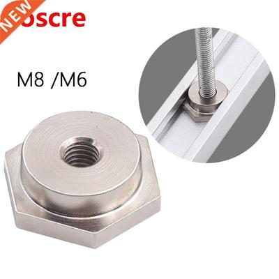 T-tracks T-slot Hexagon Slider M6 M8 Fixture Slot 0type Chu
