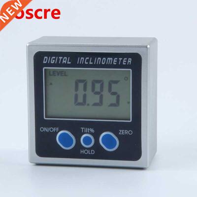Electronic Inclinometer PRO 60 Degrees LCD Digital Bevel Bo
