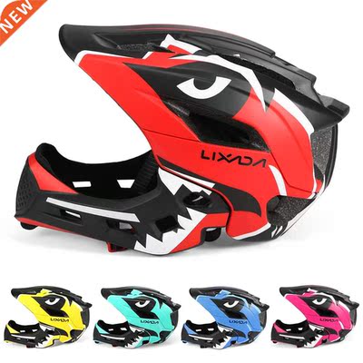 Lixada Kids Detachable Full Face Bike helmet Children's
