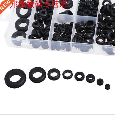 180pcs 8 Maten Rubber Pakkingen Rubber Kabel Seal Grommet Pa