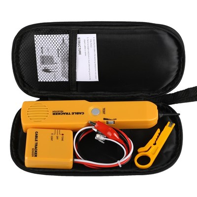 Tracker Diagnose Tone Finder Telephone Wire Cable Tester Ton