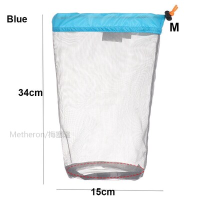 1Pcs Outdoor Stuff Sack Drawstring Storage Bag Camping Sport