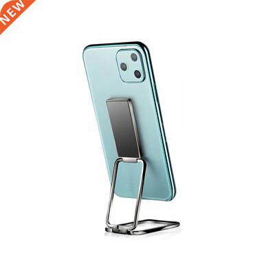 Square Foldable Phone Holder Ring Buckle Retractable Desktop