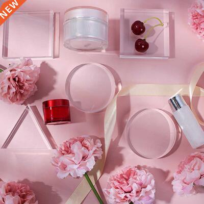 Thickness 3mm Transparent Acrylic Plate INS Style Photograph