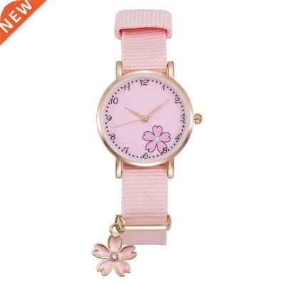 Girl Women Watch Cartoon Unicorn Cloud Cheery Pink Ladies Br