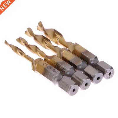 4pcs/set Screw Taps and Dies Set Threading HSS Thread Cuttin
