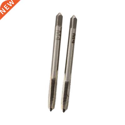 2 Pcs Metal m M4 Screw Thread Metrc Plugs Taps Hand Tool