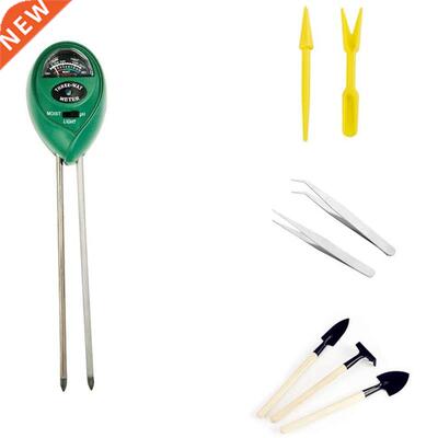 3 in 1 Soil Light Moisture PH Meter Tester Digital Analyzer