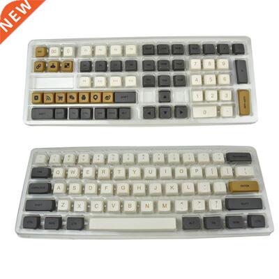 Mechanical Keyboard Keycaps Custom XDA Profile 125Keys Dye S