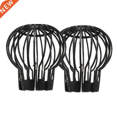 2PCS Gutter Guard Downspouts Filter Strainer Preventing Leaf