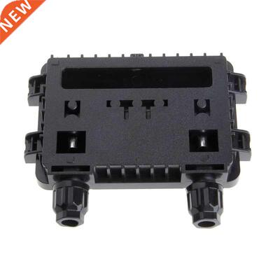 140W - 200W Solar Junction Box For Panel Connect PV Cable Co