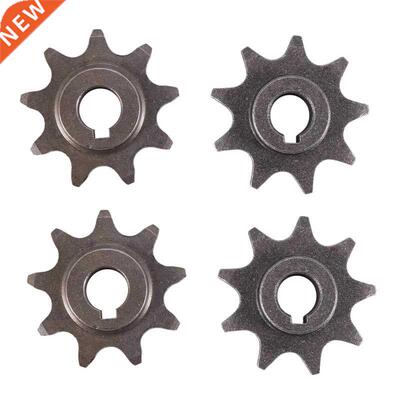4X 9 Tooth Sprocket For Electric Bike Motor MY1016Z Unitemot