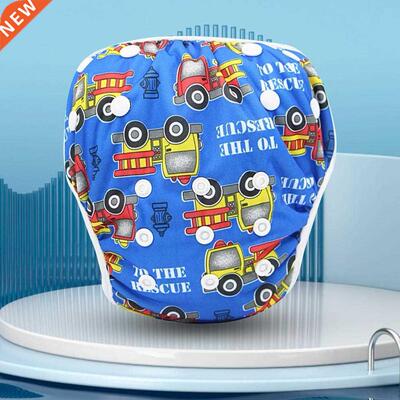 Funny Good Elasticity Swimming Diaper Baby Swimming Trunks A