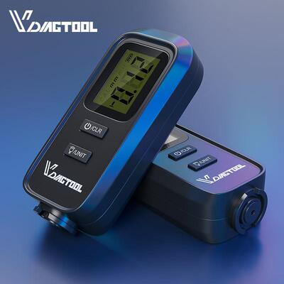 VDIAGTOOL VC100 Car Thickness Gauge Meter Digital Paint Film