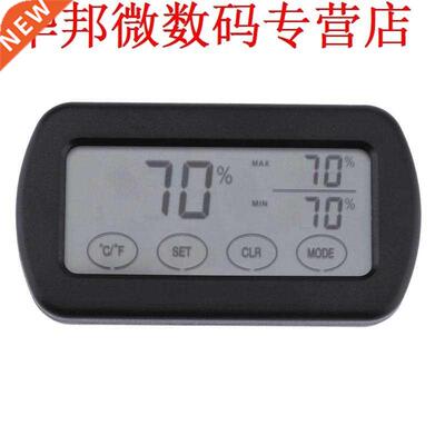 Indoor Meteo Station Hygrometer Touchscreen Temperatuur-voch