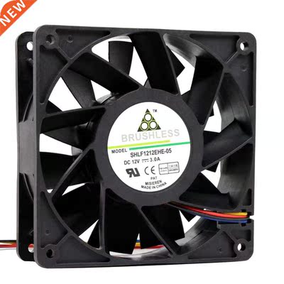 4500RPM Cooling Fan 12V Replacement 4-pin Connector Computer