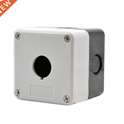 High quality 72.5*72.5*66.5mm waterproof button box switch b
