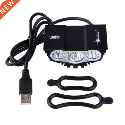 Waterproof  3XT6 LED Bicycle Light 10000LM Front Bike Head L
