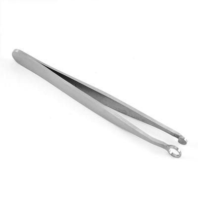 Universal Nose Hair Trimming Tweezers Steel Eyebrow Nose Hai