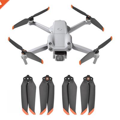 1/2/4 Pairs Low-Noise Folding Foldable Quick Release Propell