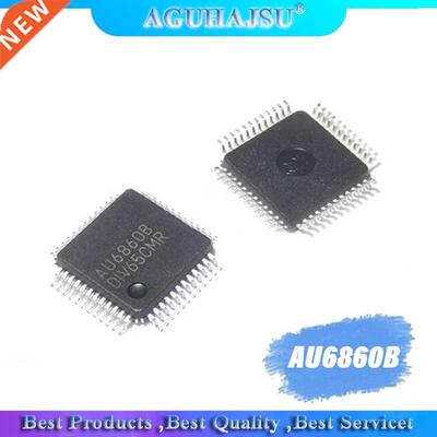 1PCS AU6860B AU6860 QFP-48 integrated circuit