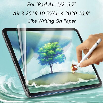 For iPad Air 4 3 10.9' 10.5' Paperlike Screen Protector Lik