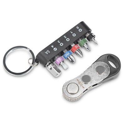 Mini Ratchet Screwdriver Bits Set Stable Durable Hand Tool S