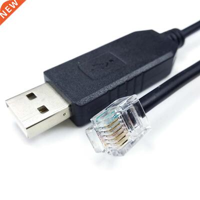 USB RS232 to rj11 for Keyence PLC HMI PC Link Console Confi