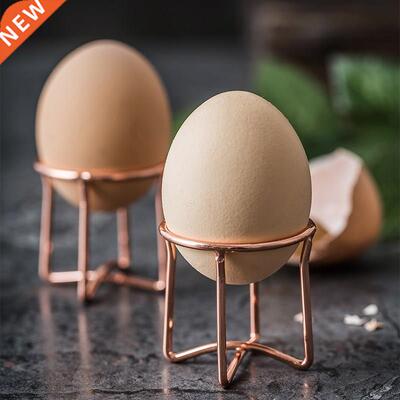 1Pc Durable Kitchen Breakfast Boiled Metal Egg Cup Holder E