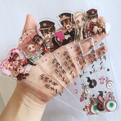 Toilet Bound Hanako Kun Cosplay Prop Double Sided Acrylic B